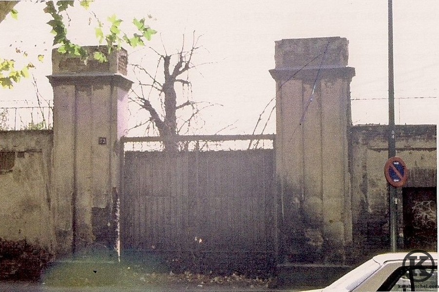 Portada de la Posesión de Ceriola antes de su desaparición ...