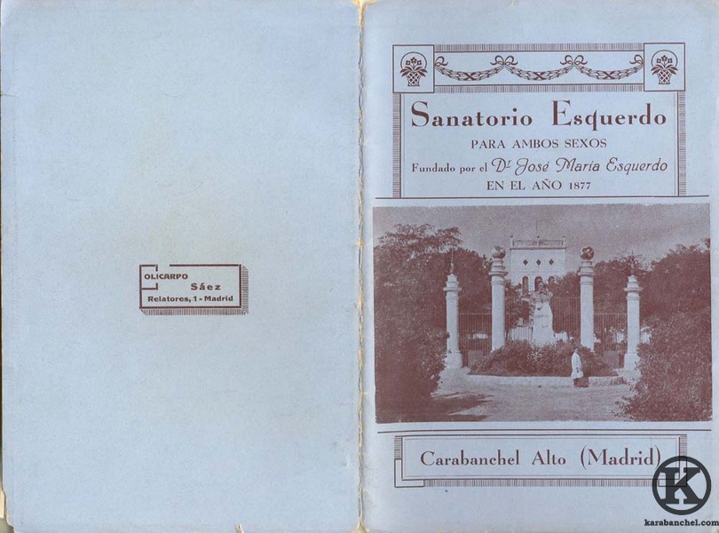 Sanatorio Esquerdo | Karabanchel.com